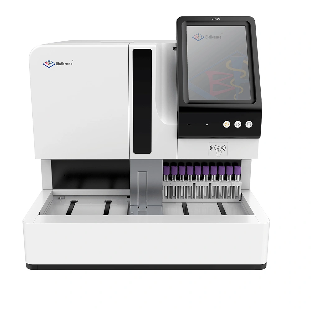 BioHermes BH60 Automated Glycohemoglobin Analyzer - BioTrade Oman